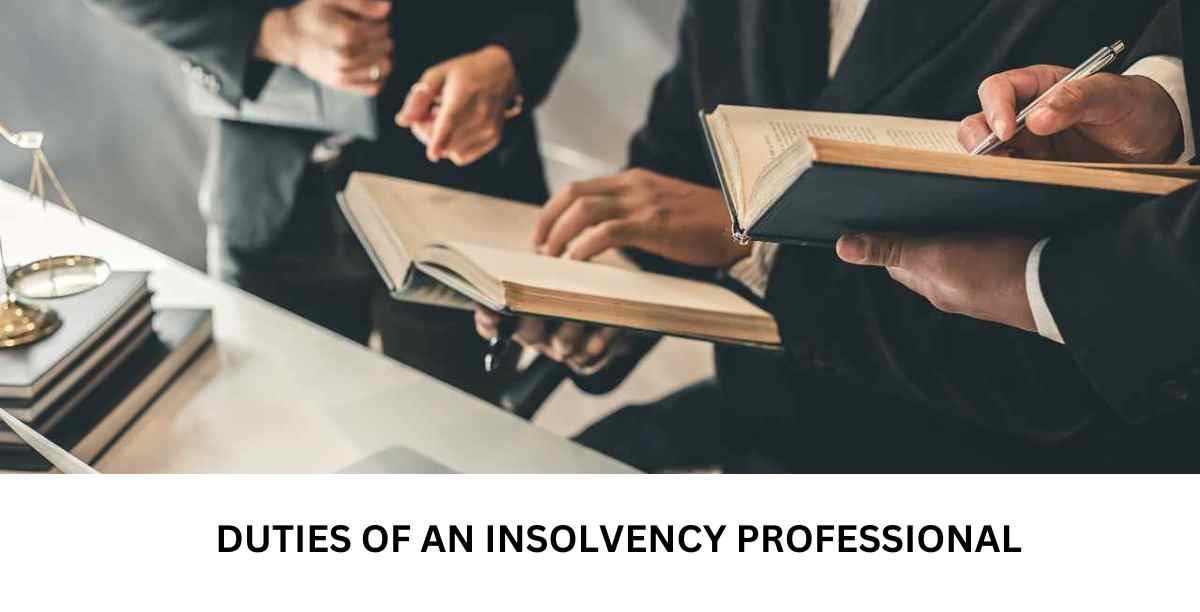 Duties of an Insolvency Professional – Tranzission